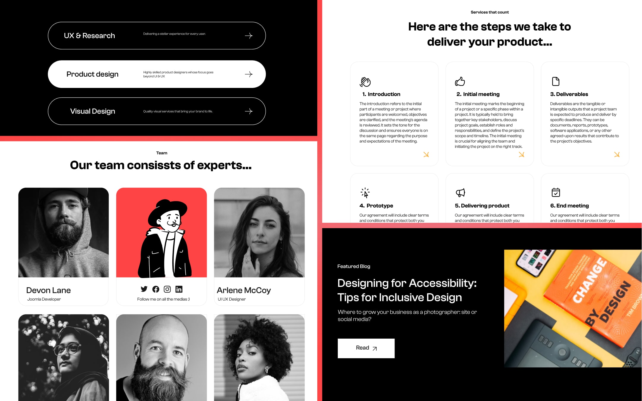 New York - Agency Webflow Template | Wedoflow
